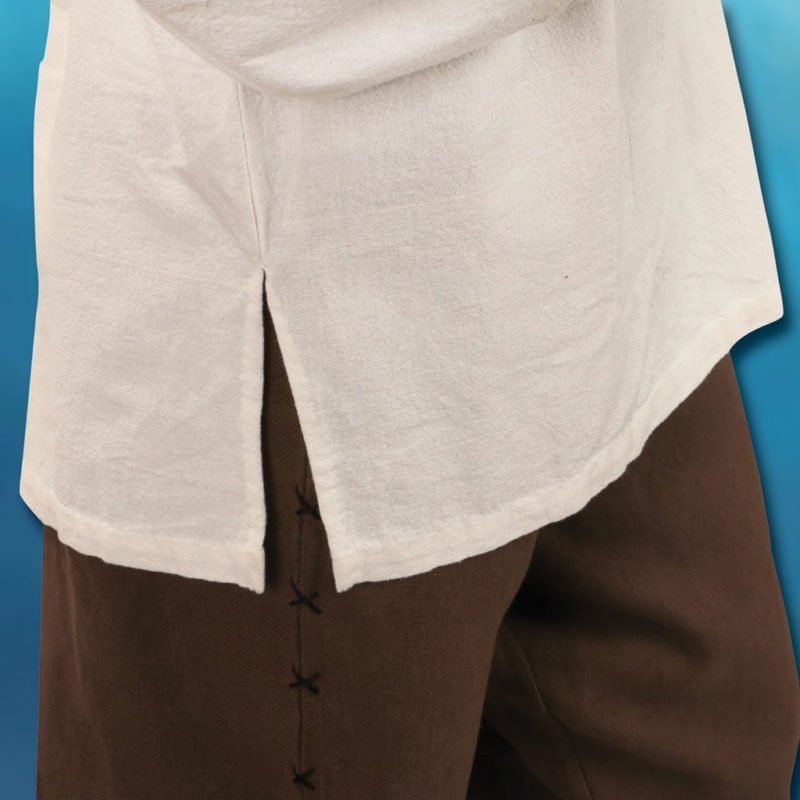 Hand Stitched Mens Manor Shirt – Ye Old Renaissance Shop